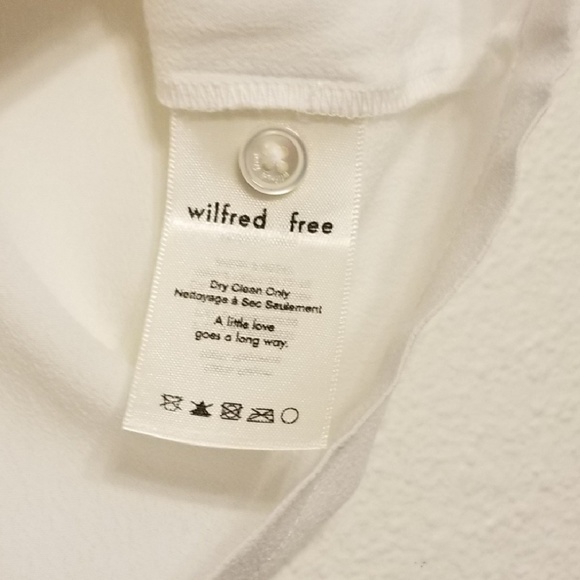Wilfred | Tops | Wilfred Free Shawna Blouse | Poshmark